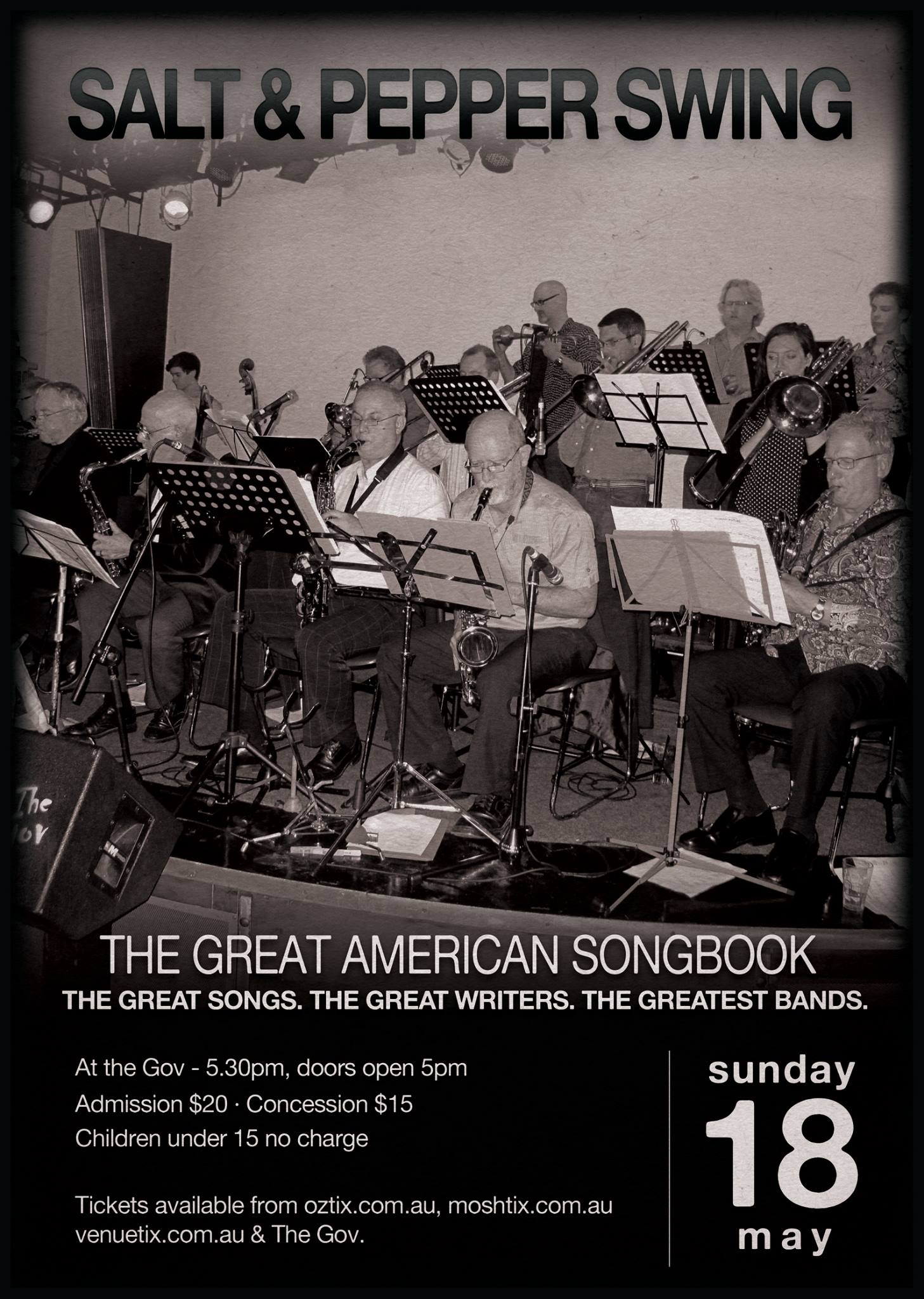 Salt and Pepper Big Band – Swinging!